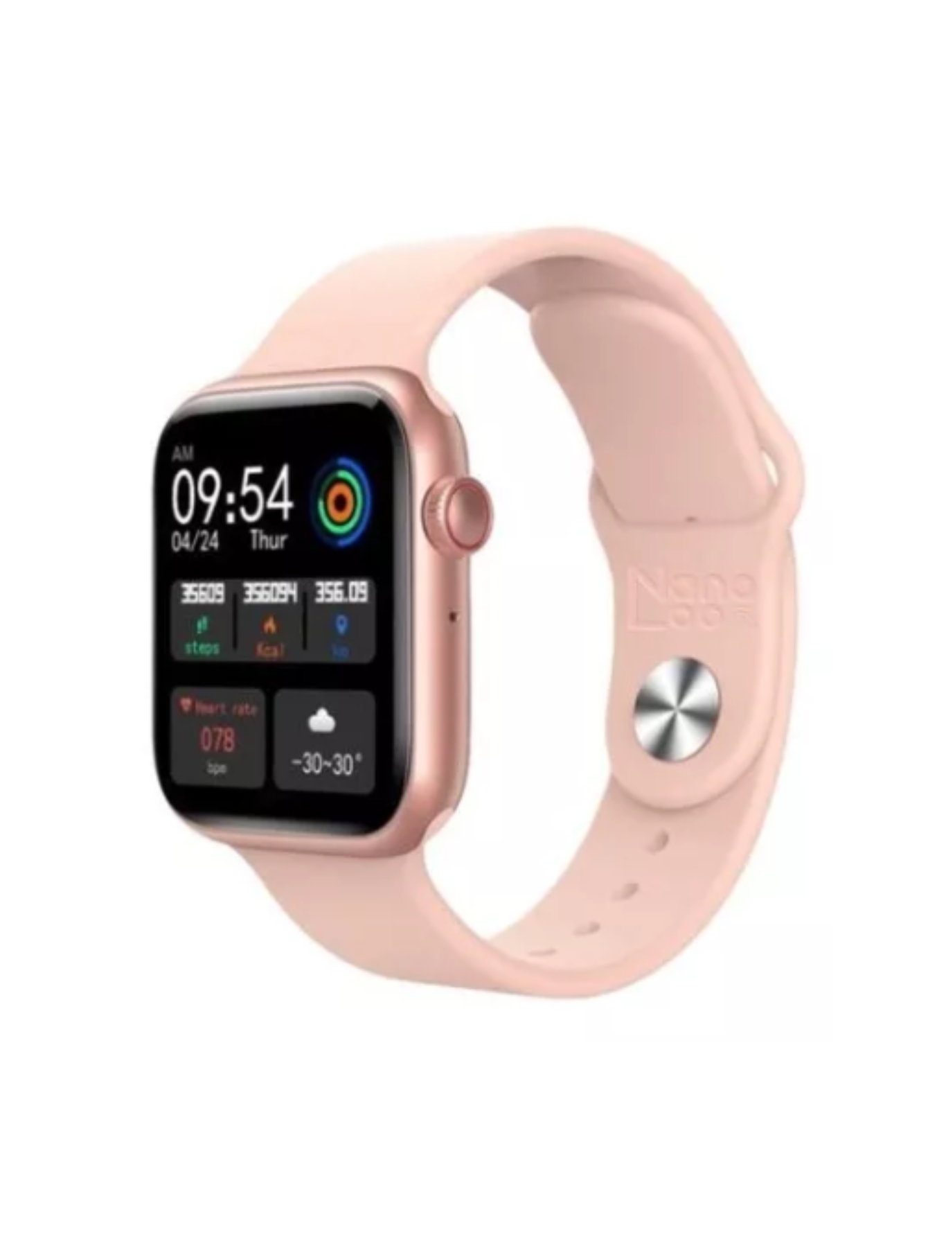 Reloj Inteligente T500 Llamada Bluetooth Smartwatch Deportivo Oxigeno Ritmo cardiaco - Rangelos